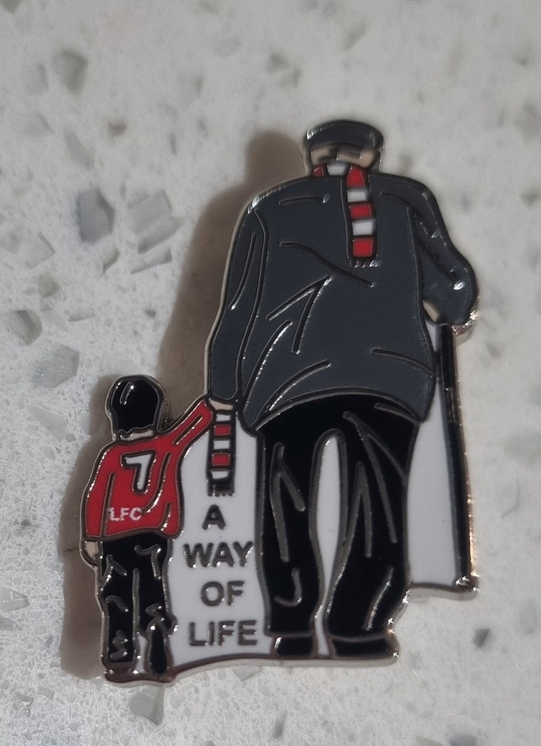 Liverpool Pin Badge - A Way of Life - Etsy