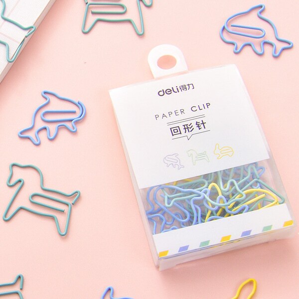 Shaped Paper Clips - Etsy