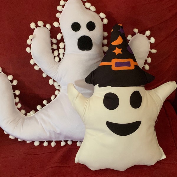 Ghost Pillow - Etsy