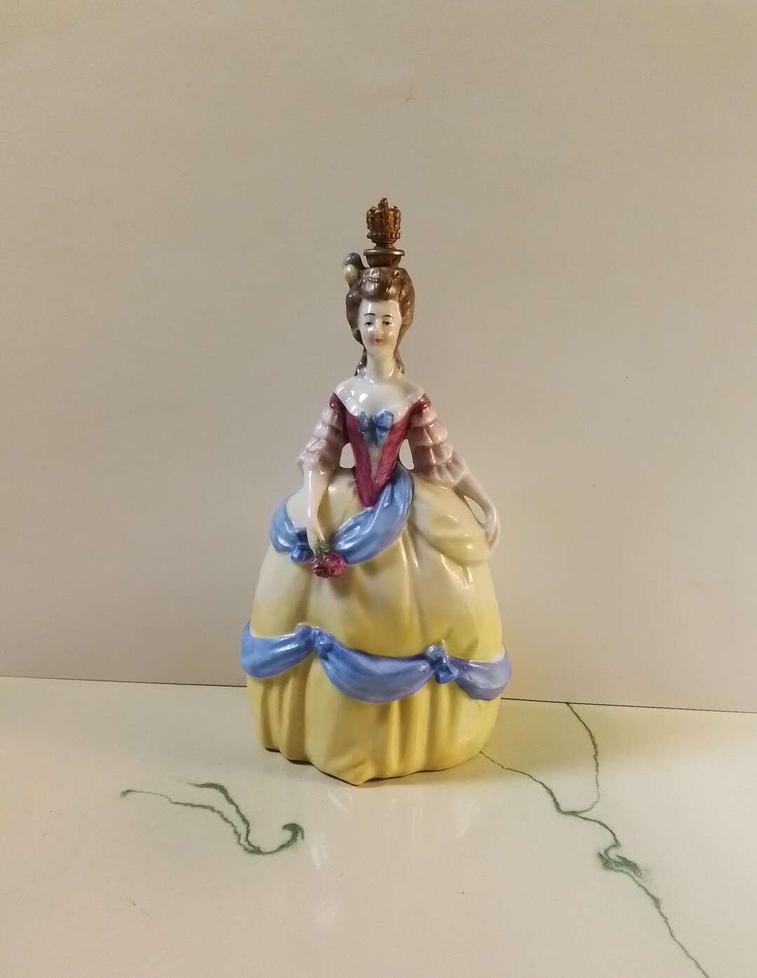 Figural Crowntop Coronet German Perfume 5 1/2 - Etsy