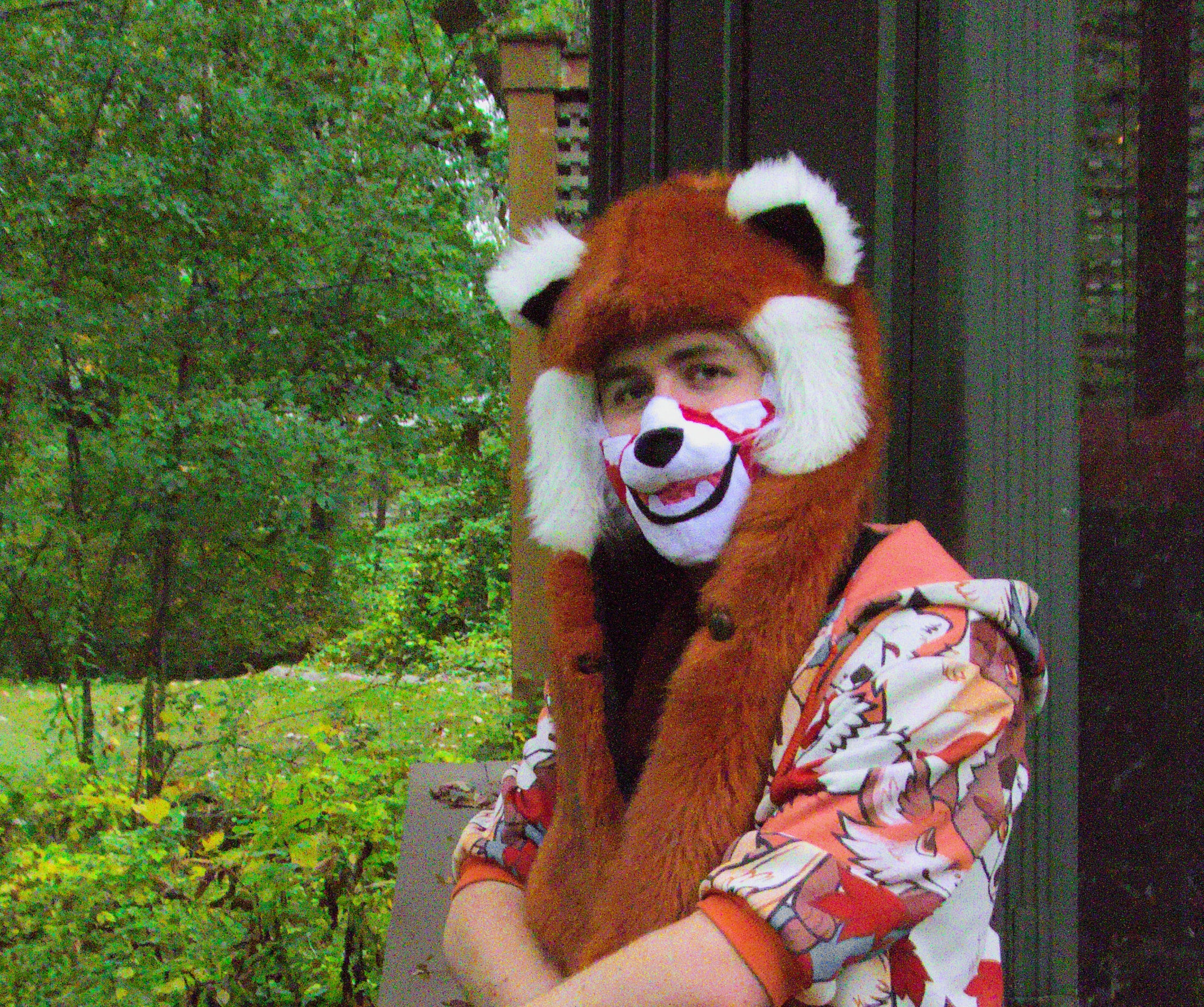 Plush Animal Mask Pattern [PDF Download] - Etsy