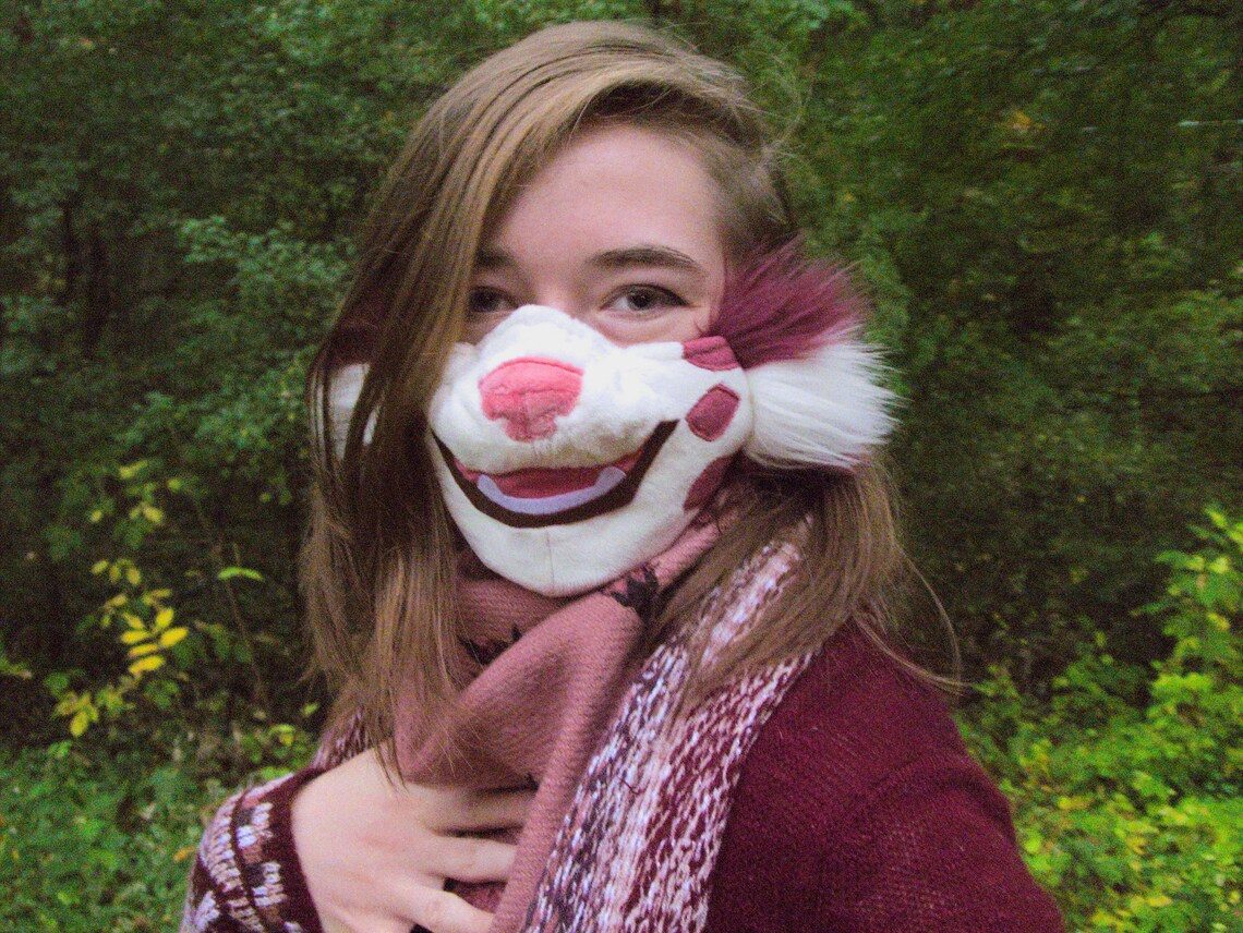 Plush Animal Mask Pattern [PDF Download] - Etsy