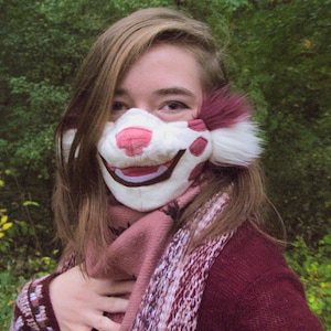 Plush Animal Mask Pattern [PDF Download] - Etsy
