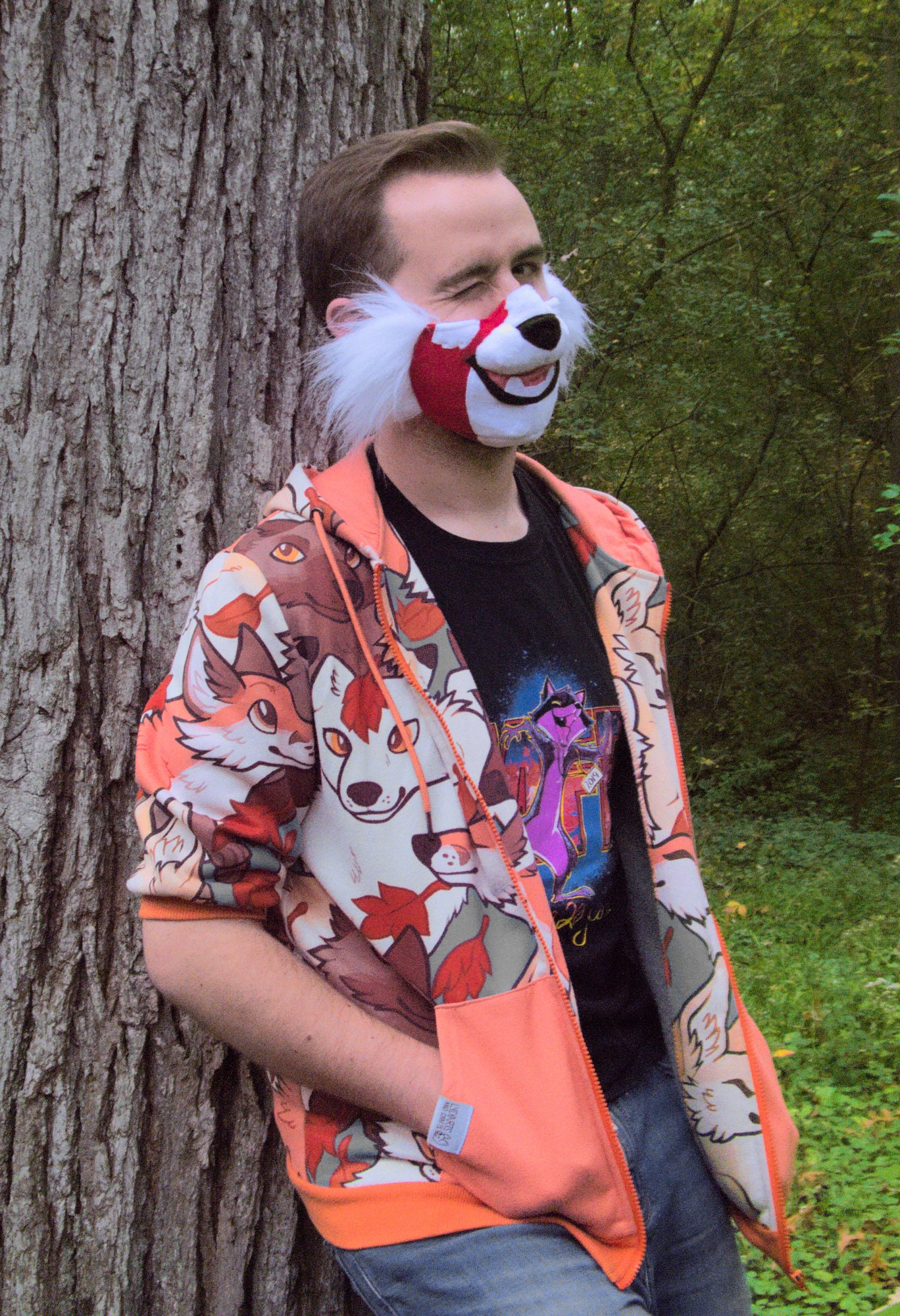 Plush Animal Mask Pattern PDF Download - Etsy