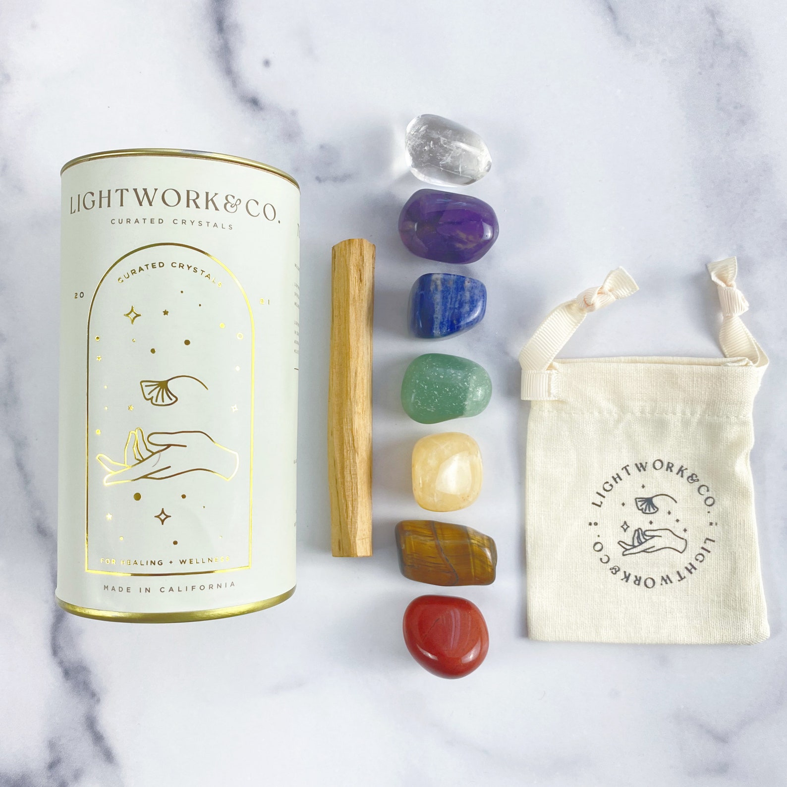 Complete Balance Crystal Set | Intention Crystal Kits | Healing ...