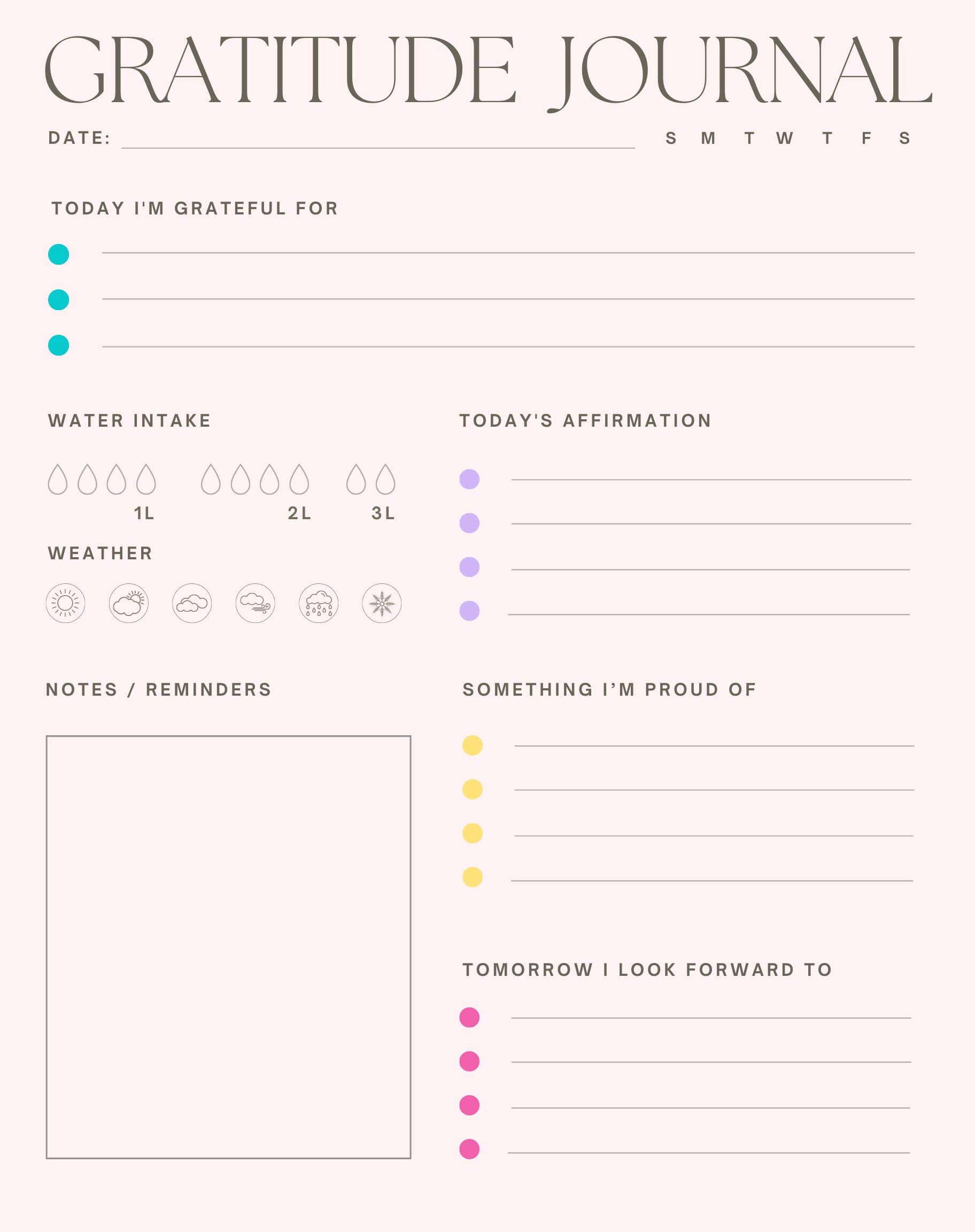Printable June Budget Workbook - Etsy