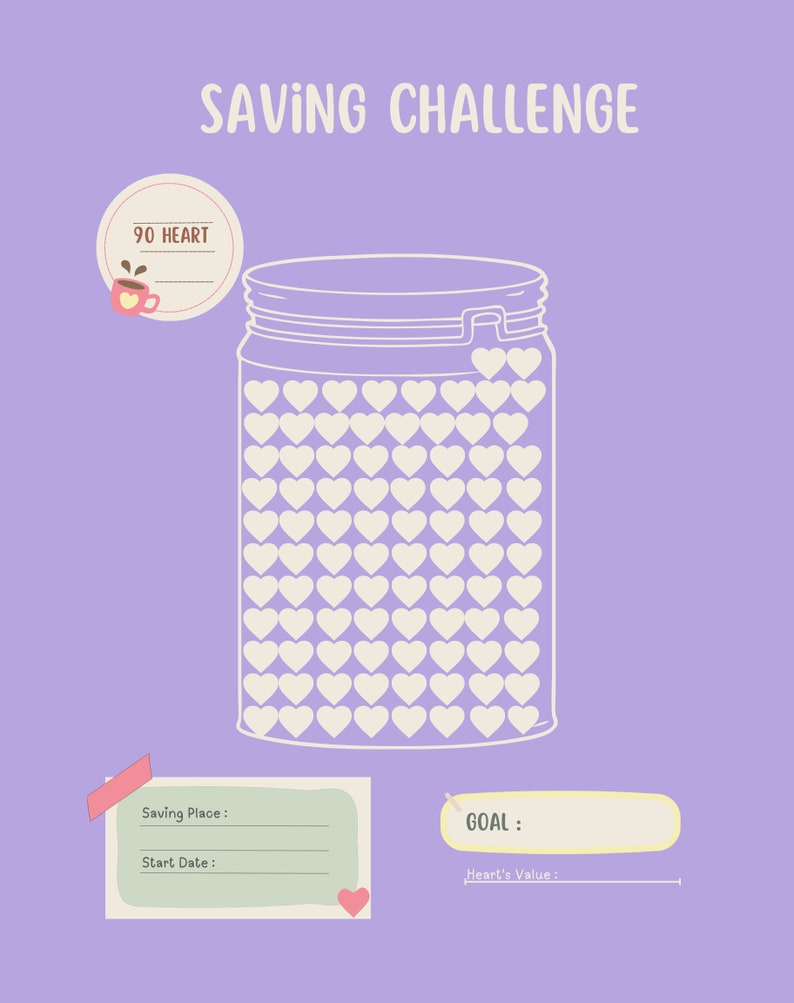 Printable June Budget Workbook - Etsy