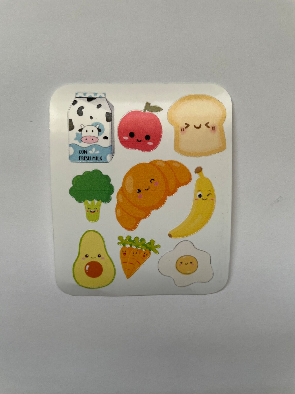 Grocery List Stickers - Etsy