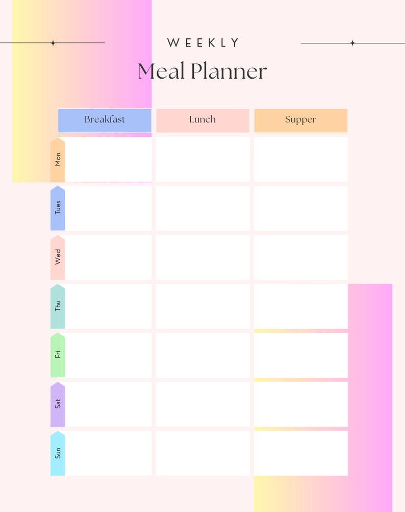 Printable June Budget Workbook - Etsy