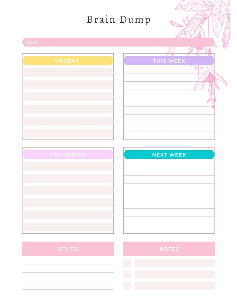 Printable June Budget Workbook - Etsy