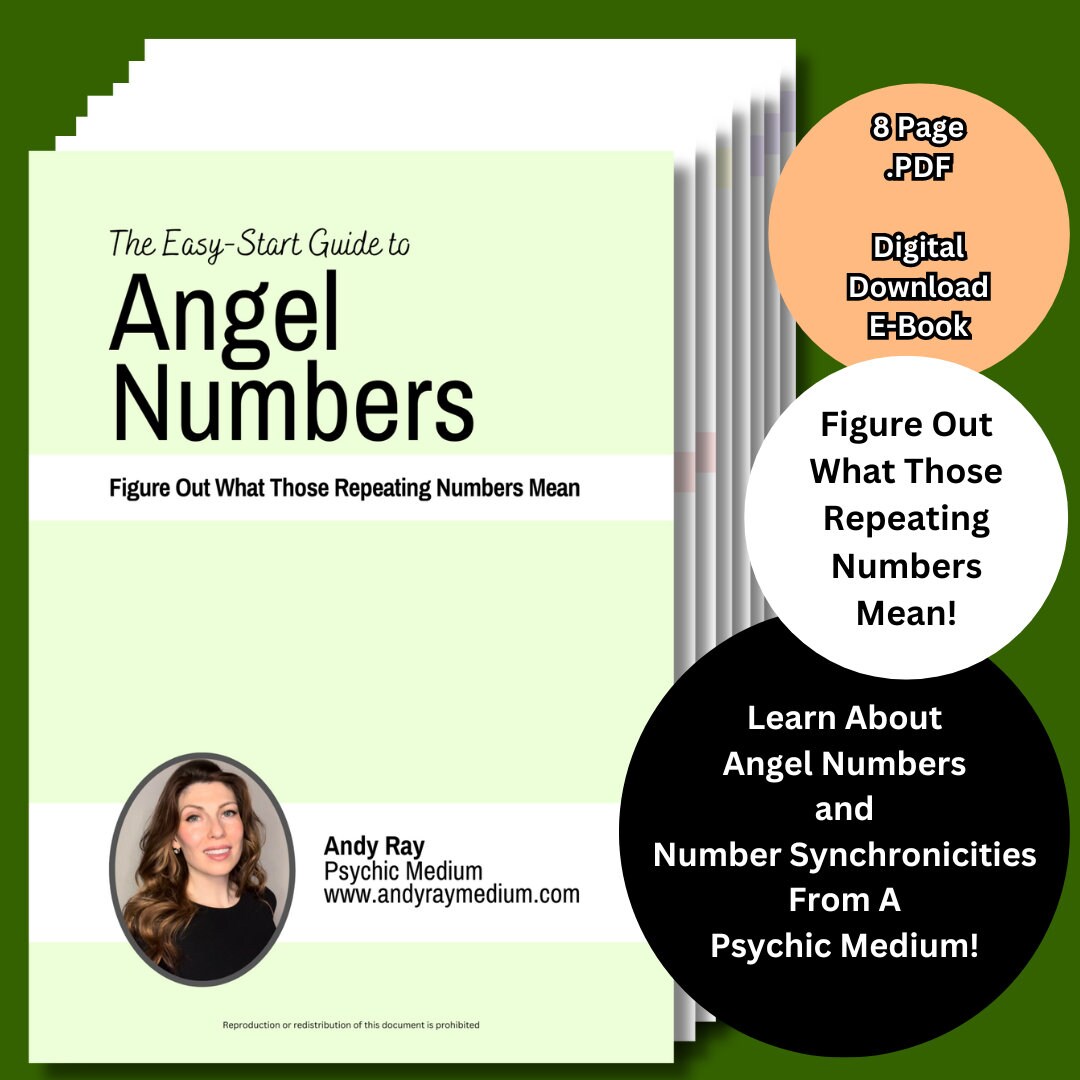 Easy-start Guide to Angel Numbers and Number Synchronicities, PDF ...