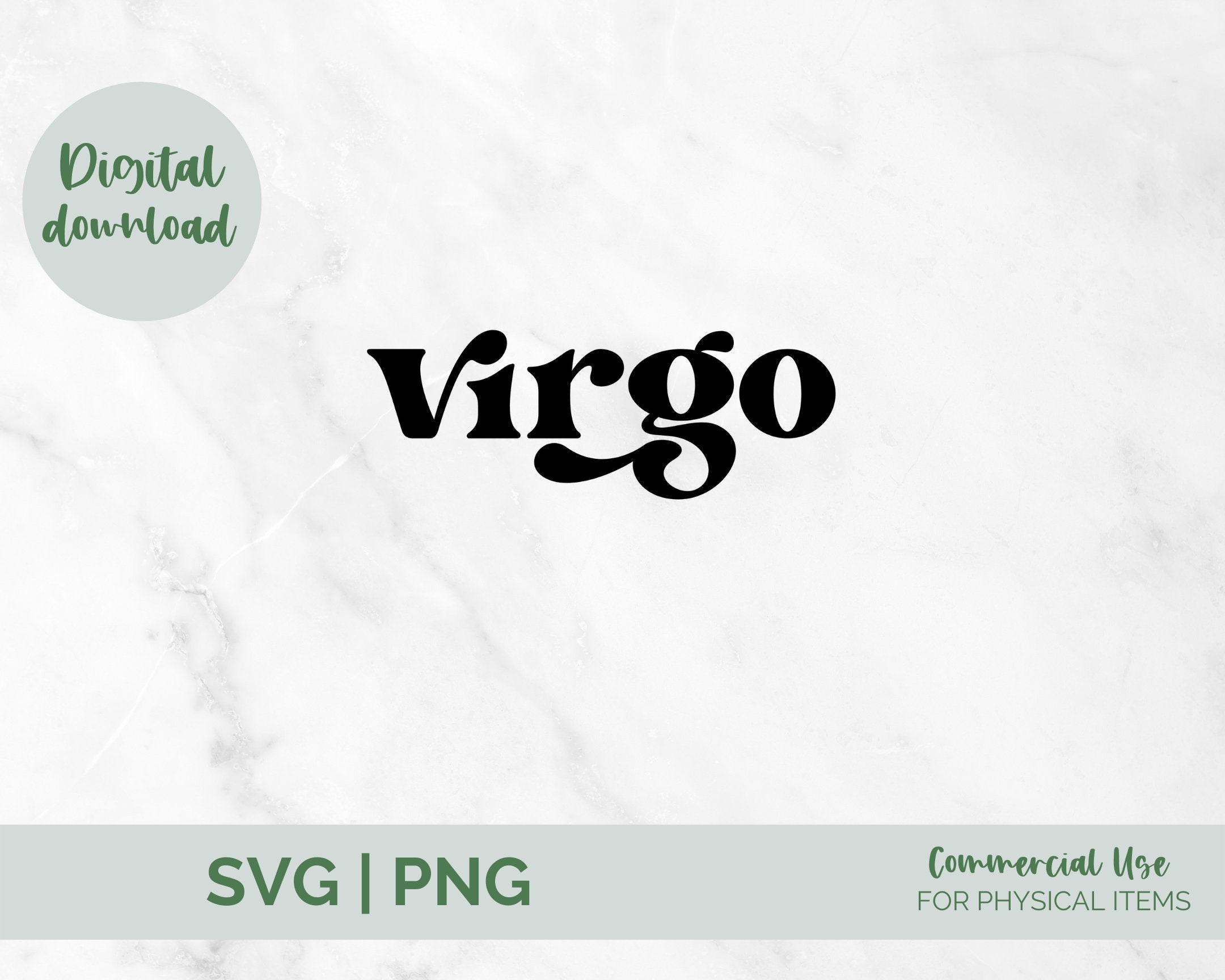 Virgo SVG PNG | Zodiac Svg| Astrology Svg| Earth Sign Svg| Horoscope ...