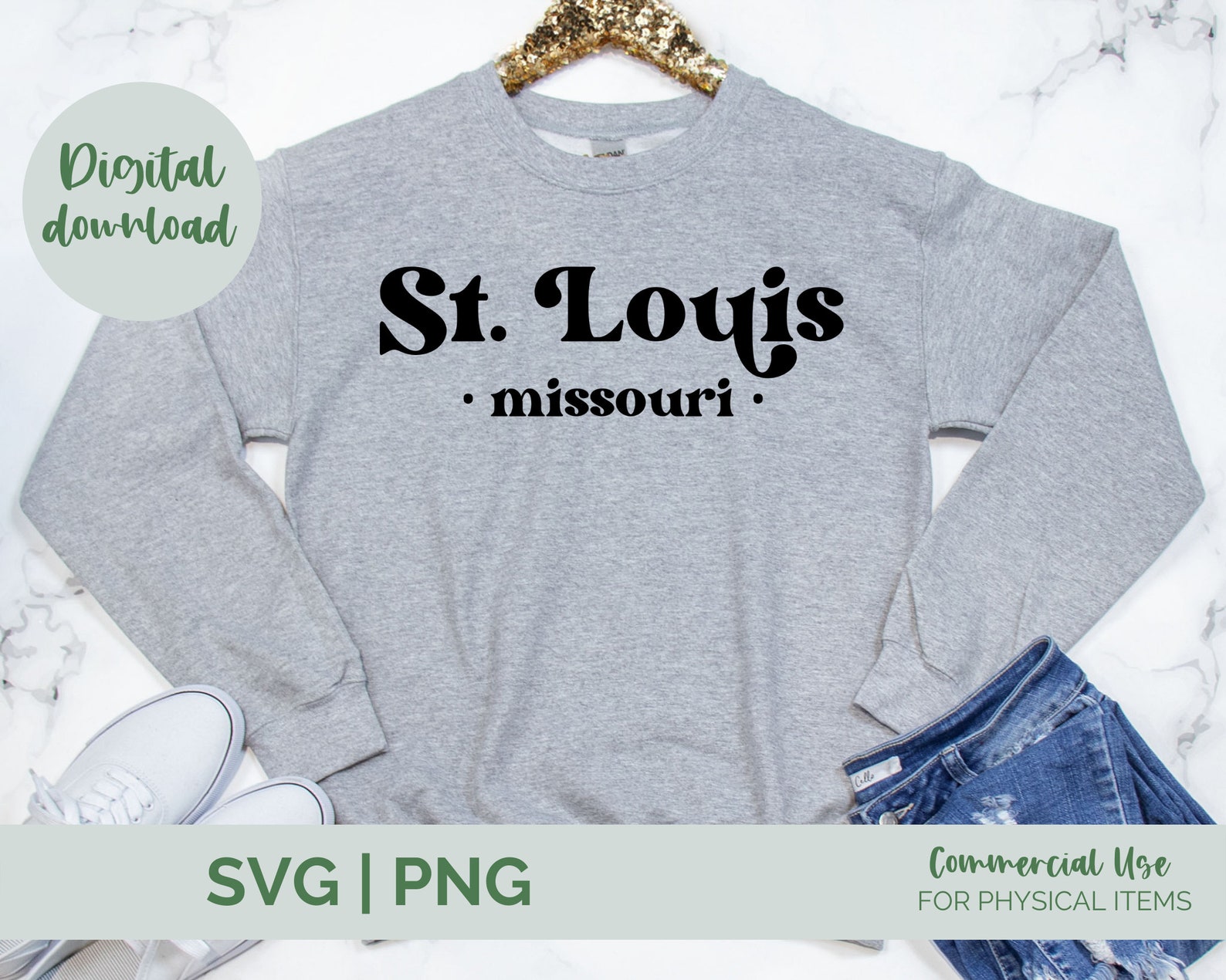 STL SVG, St. Louis Svg, STL, St Louis, Missouri Svg, St Louis Missouri ...
