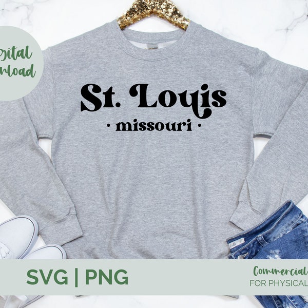 St Louis Svg - Etsy