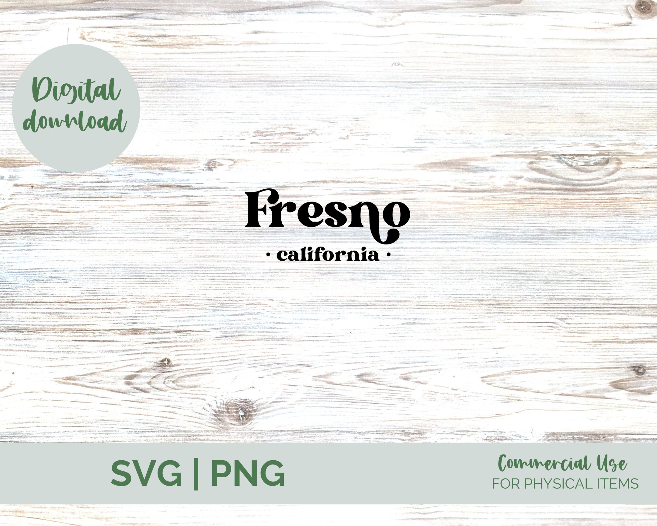Fresno SVG, Fresno California, California Svg, Vacation Svg, California ...