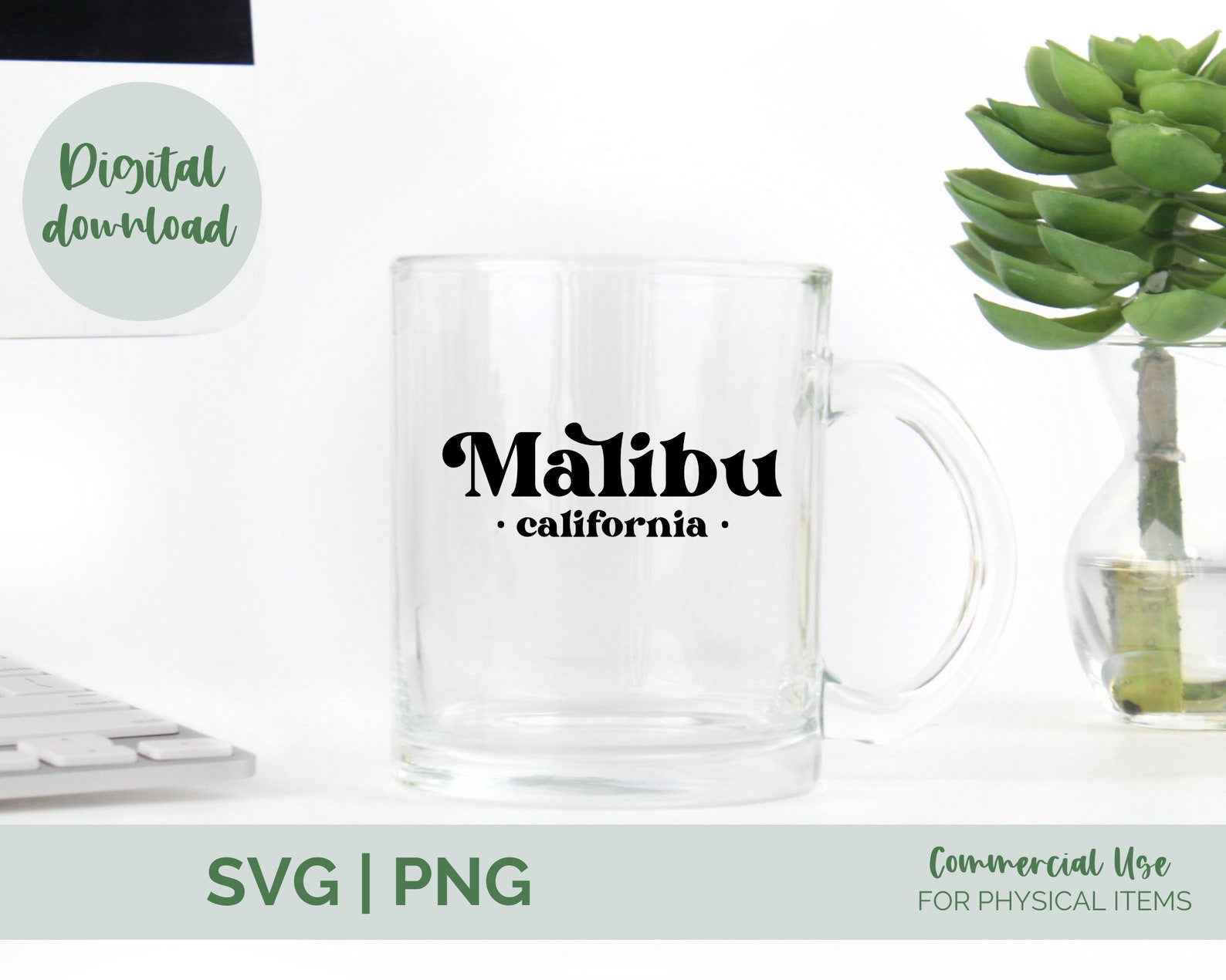 Malibu SVG, Malibu California Svg, California Svg, Vacation Svg, Malibu ...