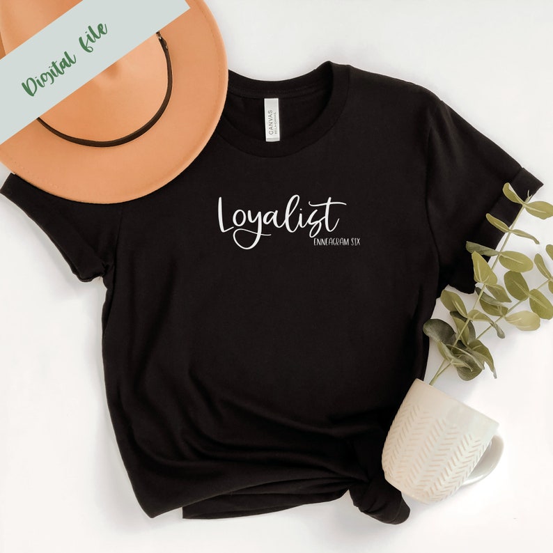 Enneagram 6 SVG Enneagram SVG Loyalist Svg Enneagram Gift Christian Svg ...