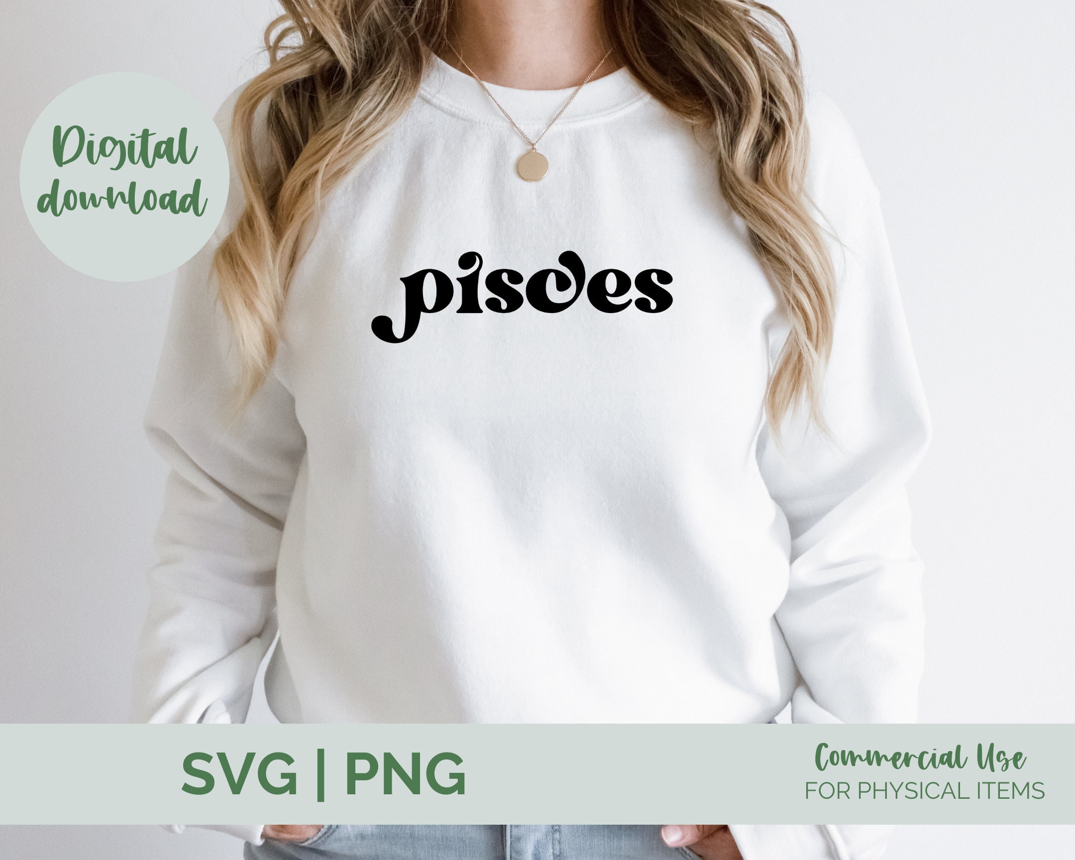 Pisces SVG PNG | Zodiac Svg| Astrology Svg| Water Sign Svg| Horoscope ...