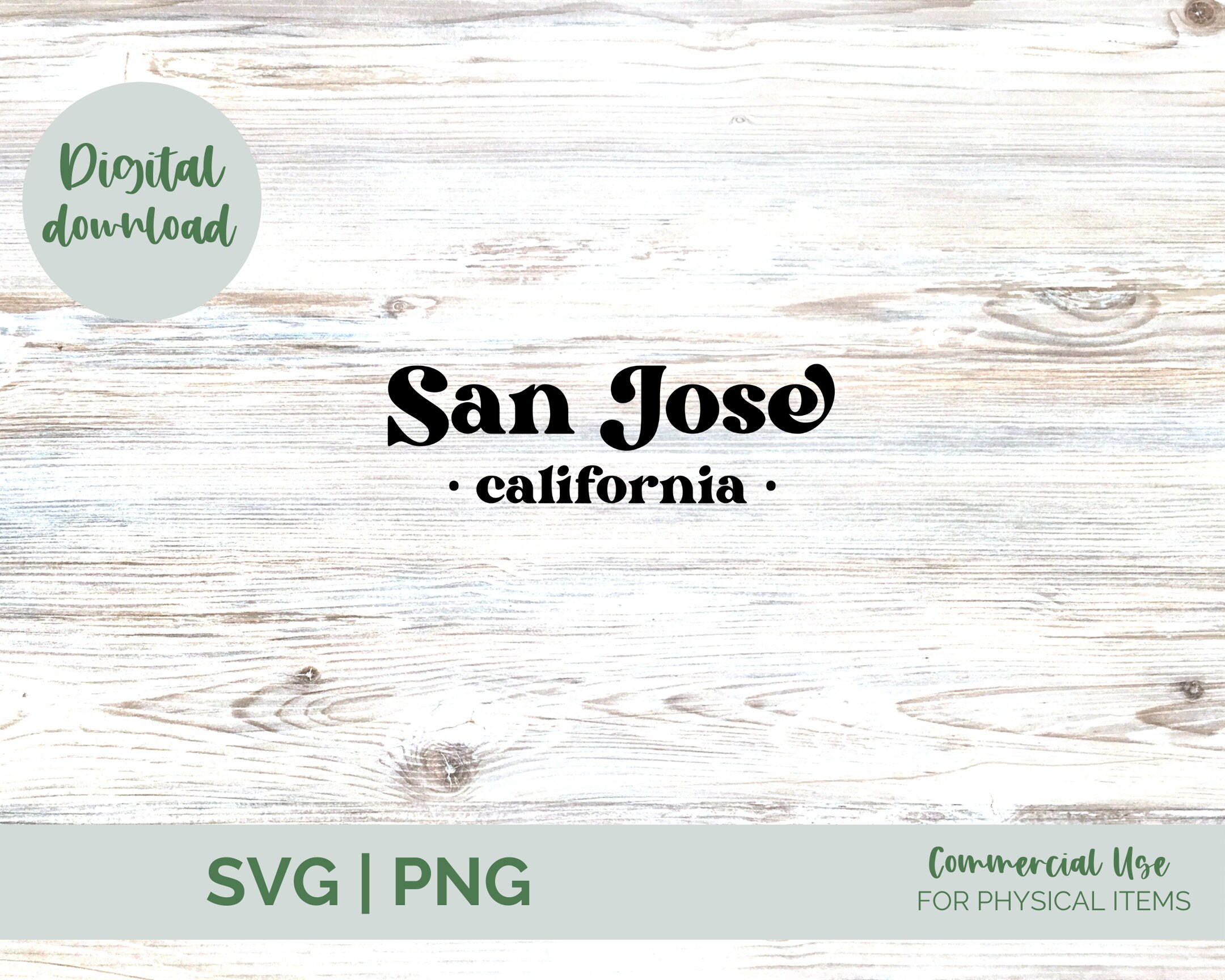 San Jose SVG, California Svg, San Jose Shirt Svg, Vacation Svg, West ...