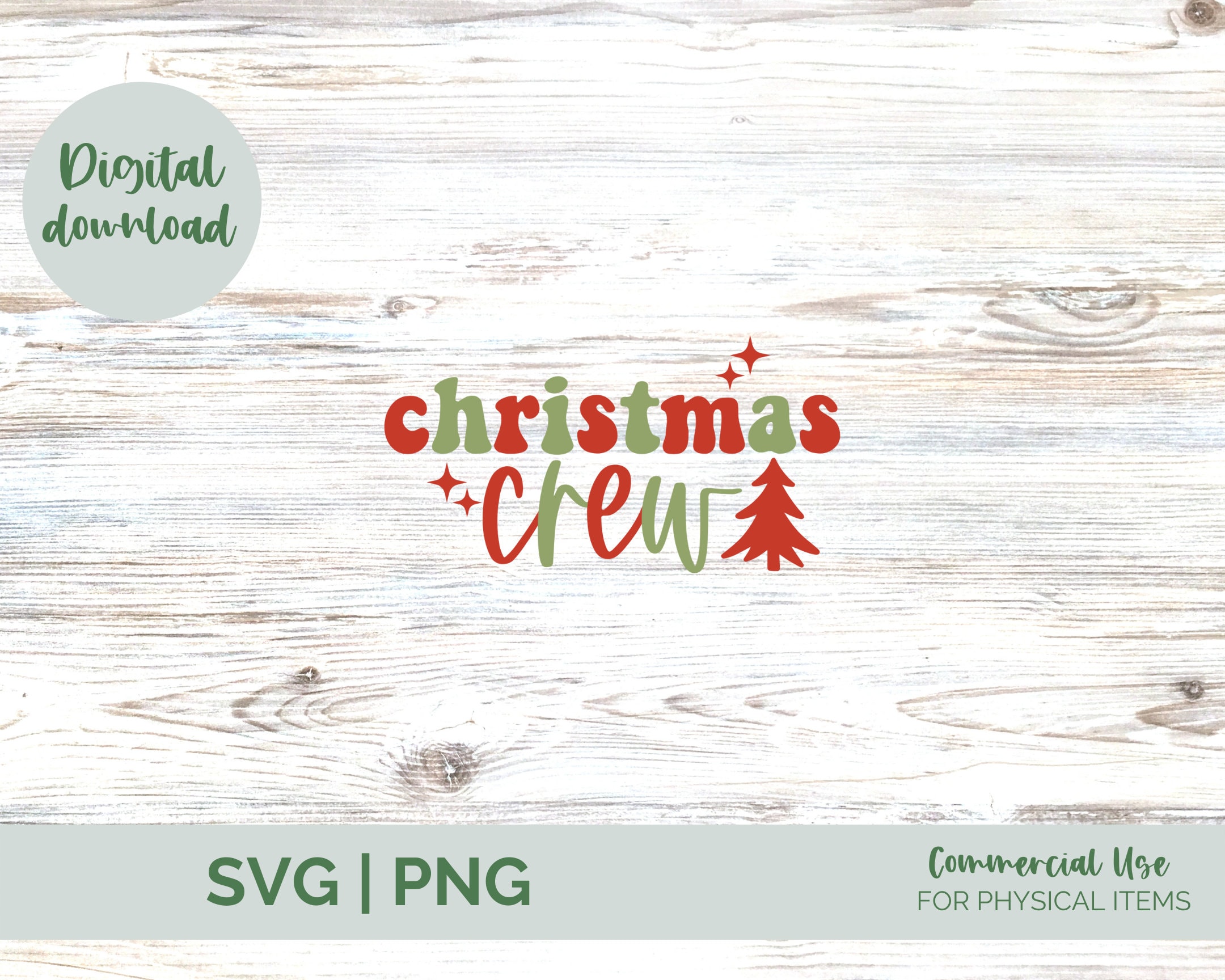 Christmas Crew Svg Christmas Crew PNG Merry Christmas Svg - Etsy