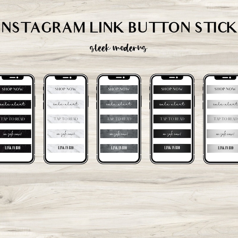 Instagram Highlight Link Stickers - Etsy