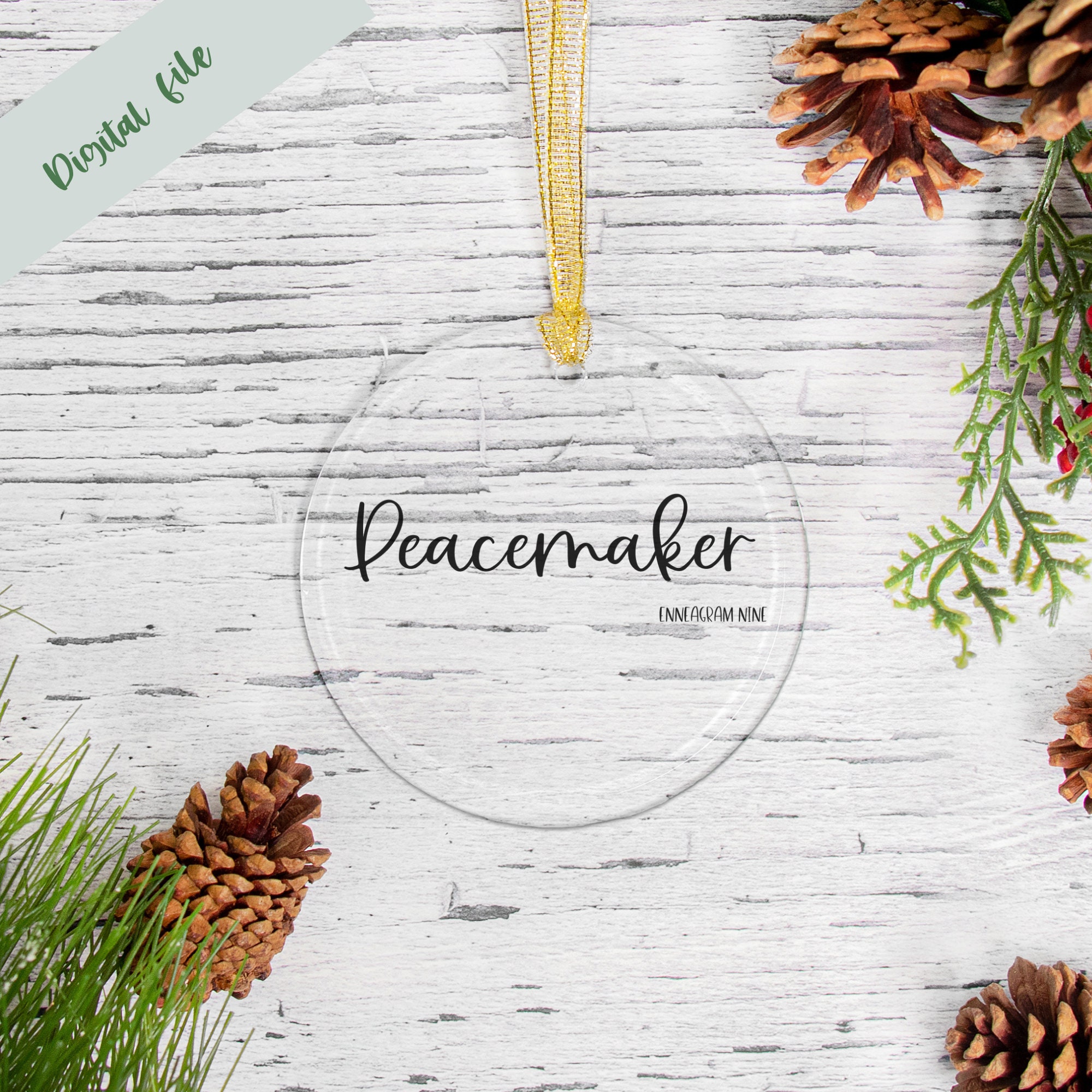 Enneagram 9 SVG Peacemaker Svg Enneagram Svg Enneagram Sublimation ...