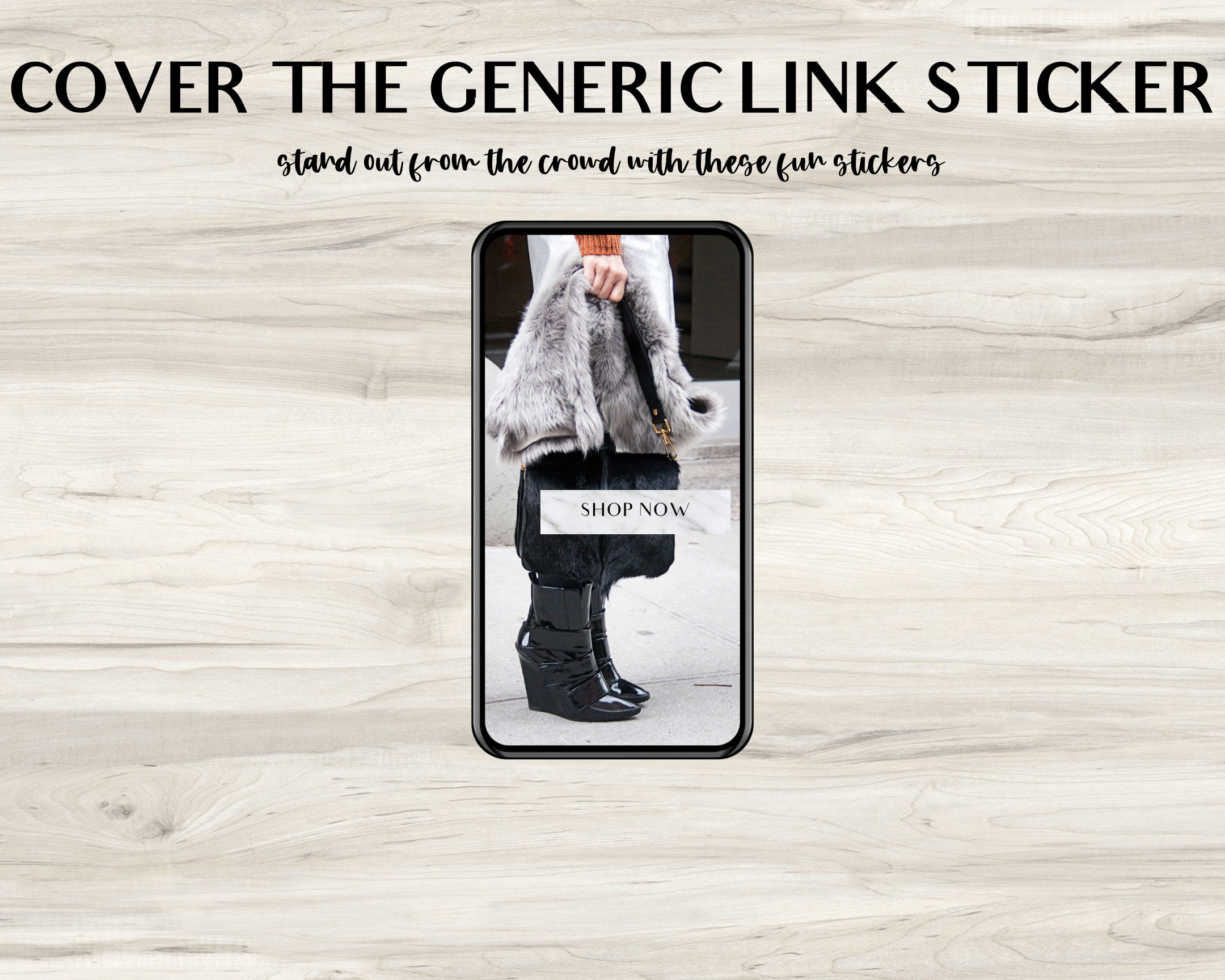 25 Instagram Link Button Stickers Tap to Shop Link Stickers Link Button ...