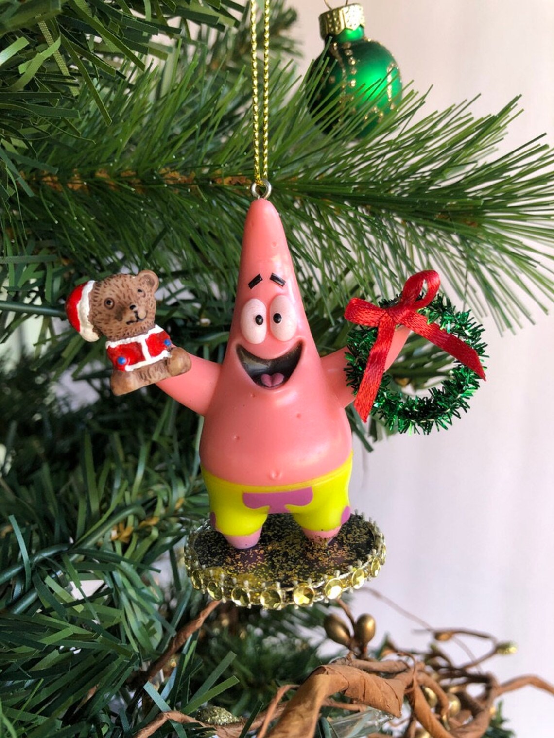 Nickelodeon's SPONGE BOB & PATRICK Christmas Tree - Etsy