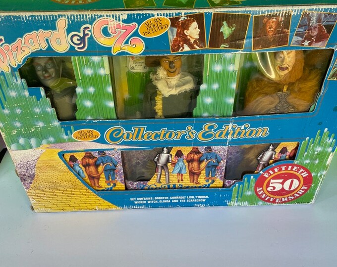 COMPLETE Wizard of Oz 50th Anniversary Collector's Edition! All Six ...