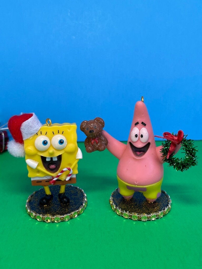 Nickelodeon's SPONGE BOB & PATRICK Christmas Tree - Etsy