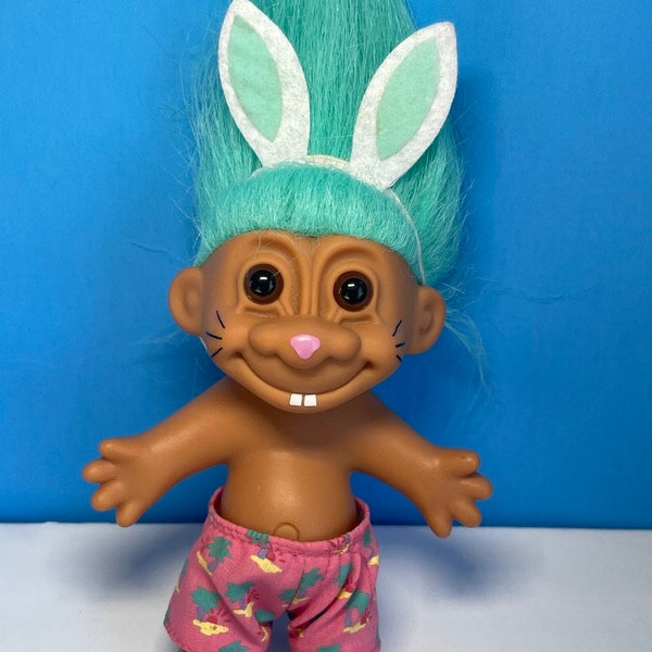 Troll Doll - Etsy