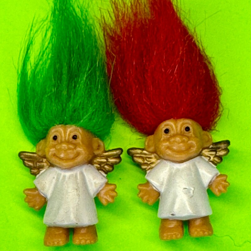 Angel Troll - Etsy