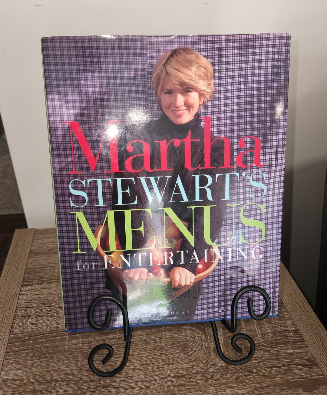 Martha Stewart menus for Entertaining Hardback Cookbook - Etsy