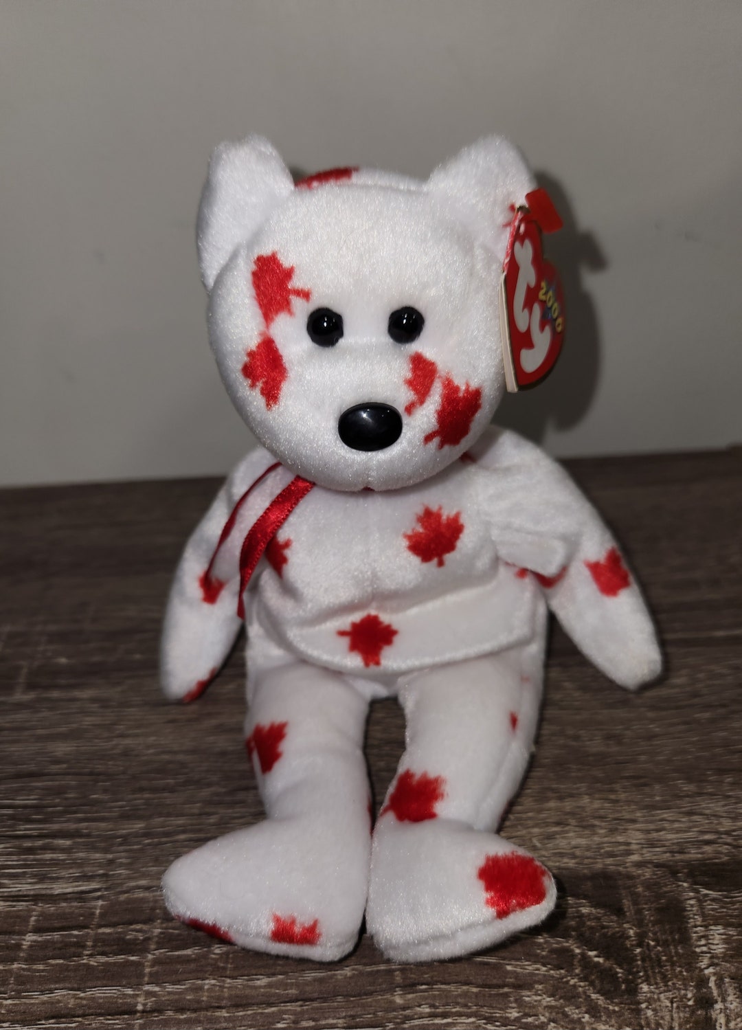 Ty Beanie Baby "chinook" Canadian the Bear - Etsy