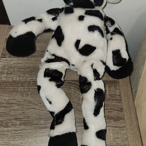 Adorable Vintage Ganz Poseable Cow Plush Stuffed Animal - Etsy