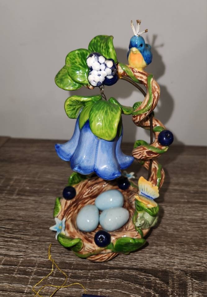 Jeanette Mccall icing on the Cake Bluebell With - Etsy