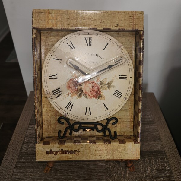 Skytimer Clock - Etsy