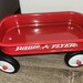 Vintage Radio Flyer Kids Little Red Wagon Working Handle Metal Toy ...