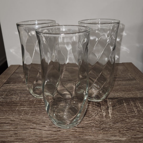 Swirl Glasses - Etsy