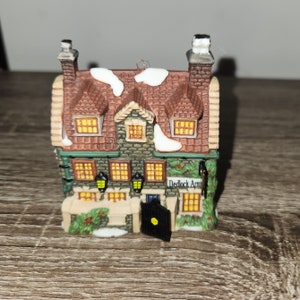 Vintage Department 56 Charles Dickens Dedlock Arms Ornament Collectors ...