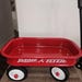 Vintage Radio Flyer Kids Little Red Wagon Working Handle Metal Toy ...