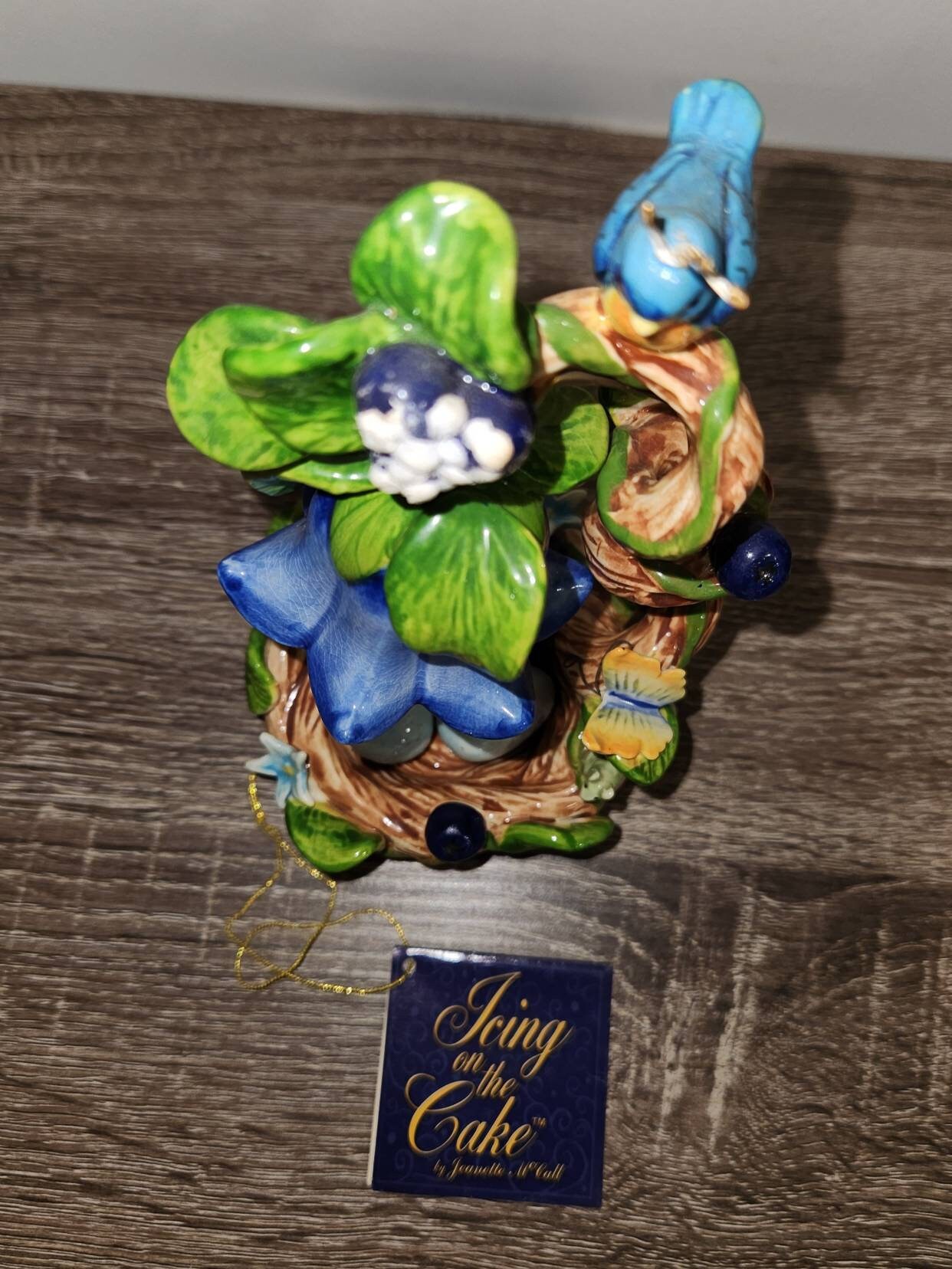 Jeanette Mccall icing on the Cake Bluebell With - Etsy