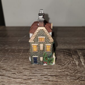 Vintage Department 56 Charles Dickens Dedlock Arms Ornament Collectors ...
