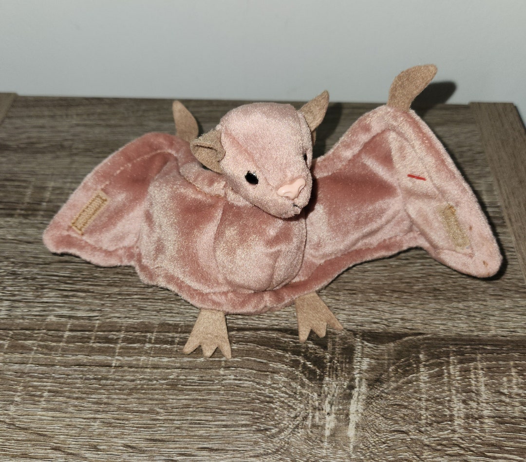 Ty Beanie Baby "batty" the Bat - Etsy