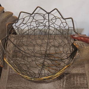 Adorable Metal Wire Standing Rooster/chicken - Etsy