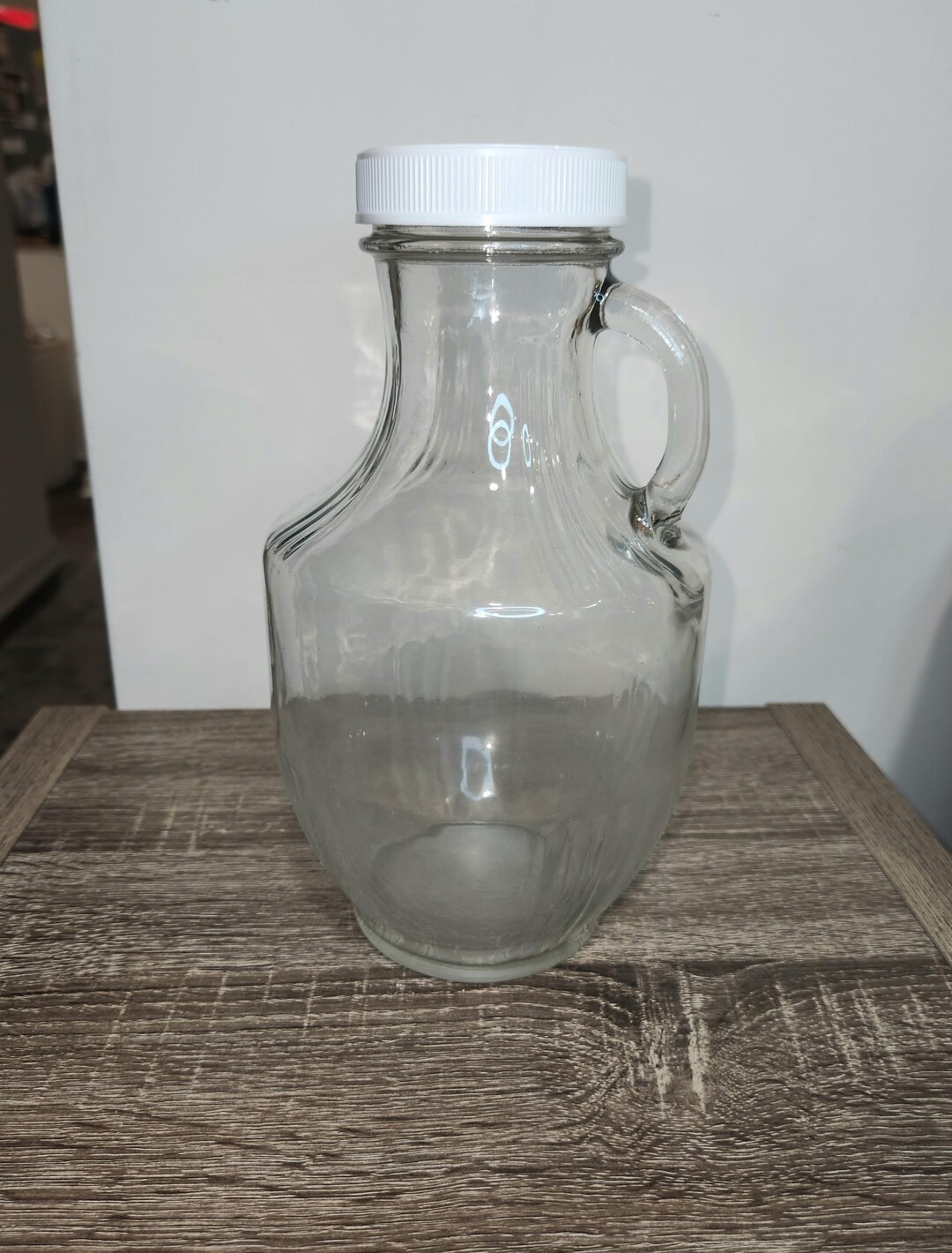 Speas Vinegar Half Gallon Pitcher U-sav-it Jar Plastic Lid SEE ...