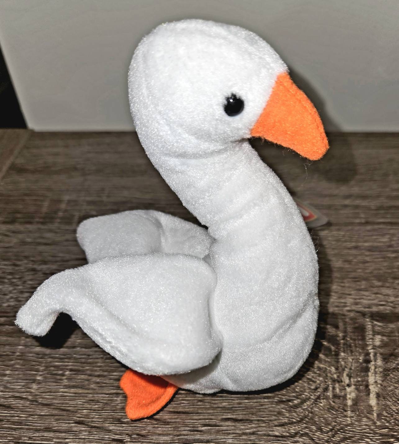 TY Beanie Baby Gracie the White Swan 1996 - Etsy