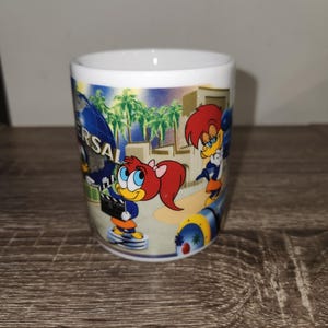 Universal Studios Hollywood Mug Woody Woodpecker Chilly Winnie (w/ Name ...