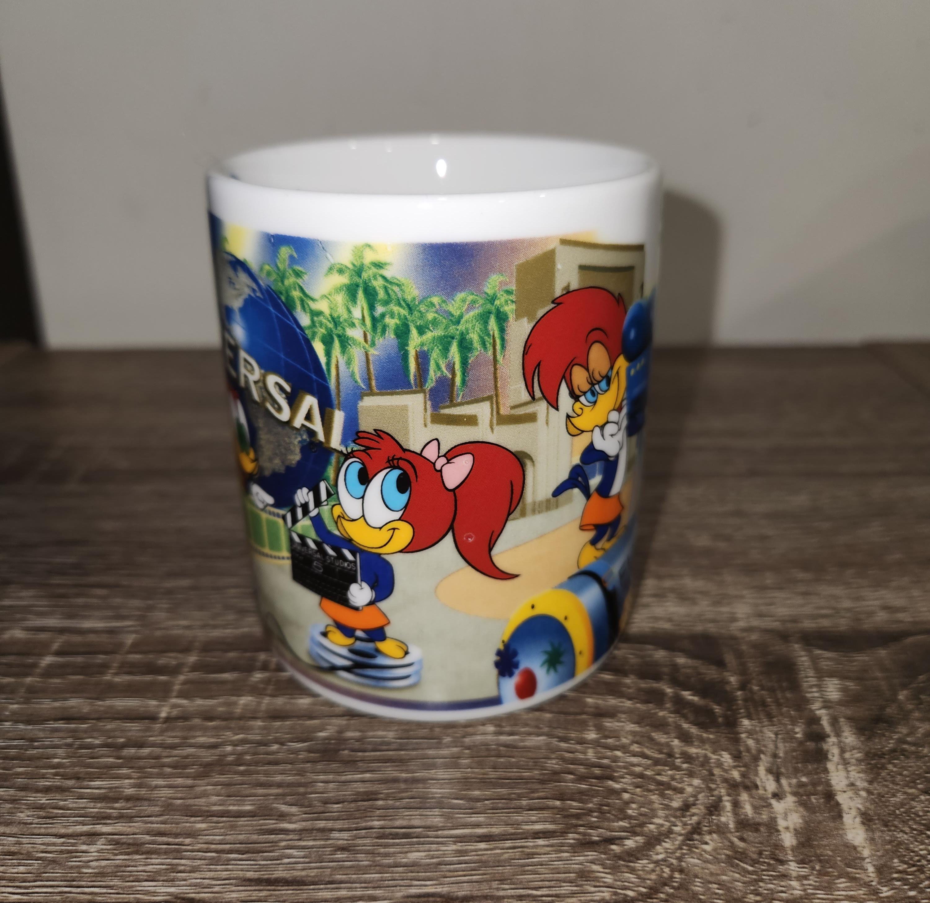 Universal Studios Hollywood Mug Woody Woodpecker Chilly Winnie (w/ Name ...