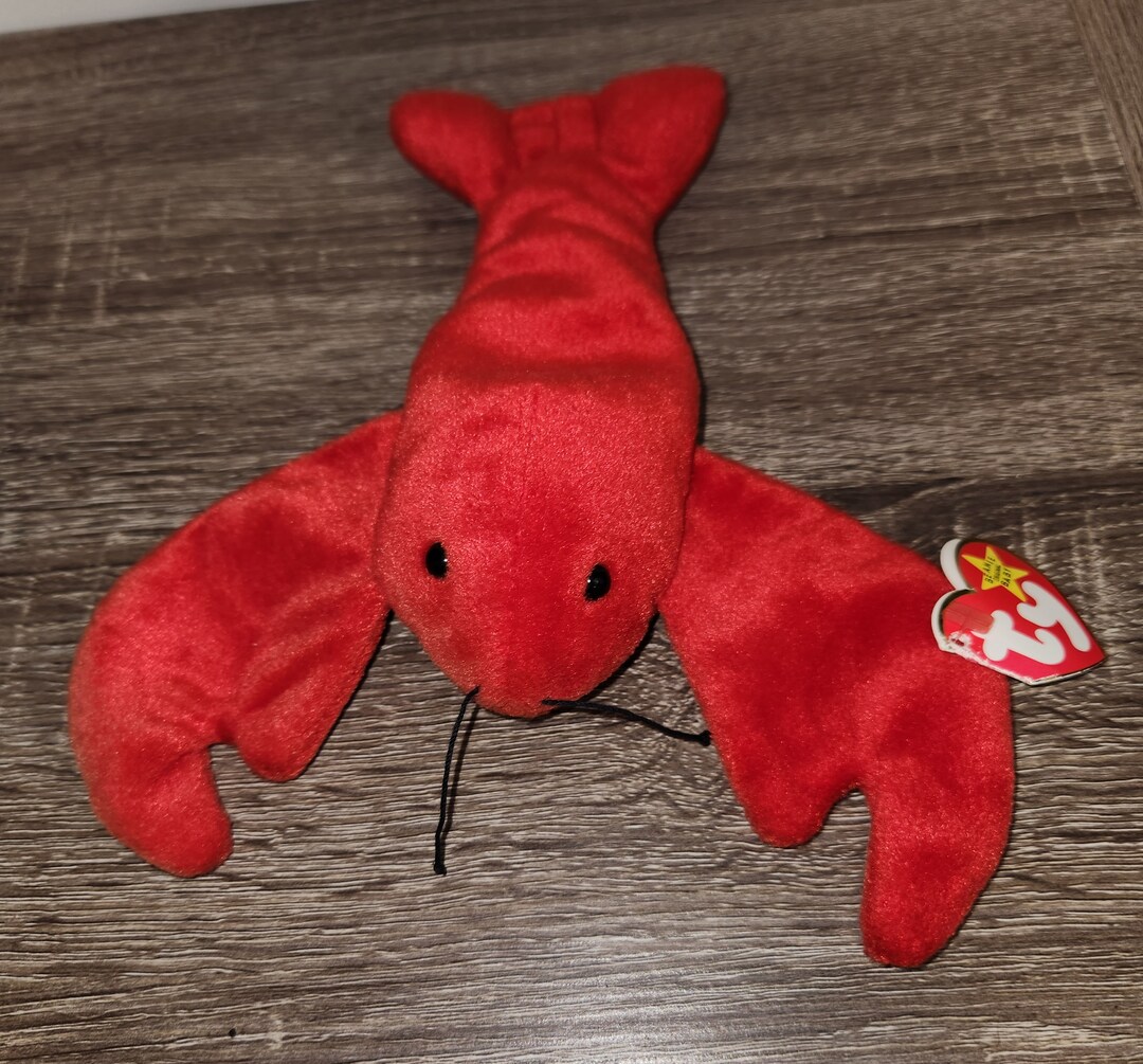 Ty Beanie Baby "pinchers" the Lobster 1993 - Etsy